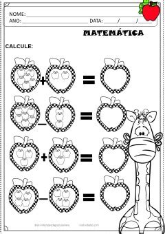 Atividades De Matemática Para Imprimir 2º Ano