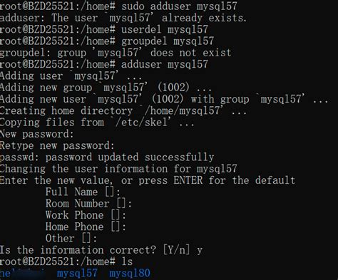 Ubuntuwsl创建用户并赋予权限wsl 新建用户 Csdn博客