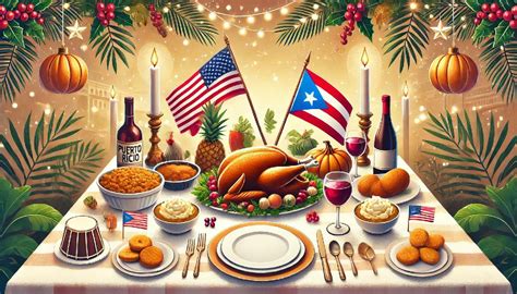 Thanksgiving In Puerto Rico Traditions And Customs