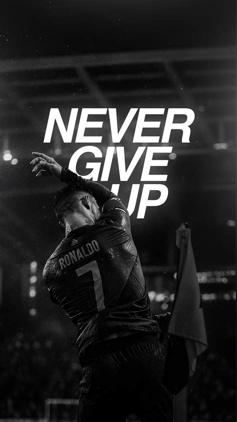 Cristiano Ronaldo Motivational Wallpaper