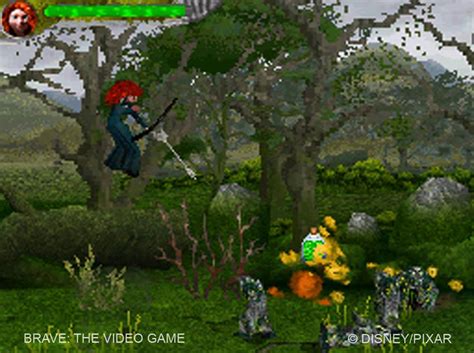 Brave: The Video Game – A large collection of new screenshots brave ...
