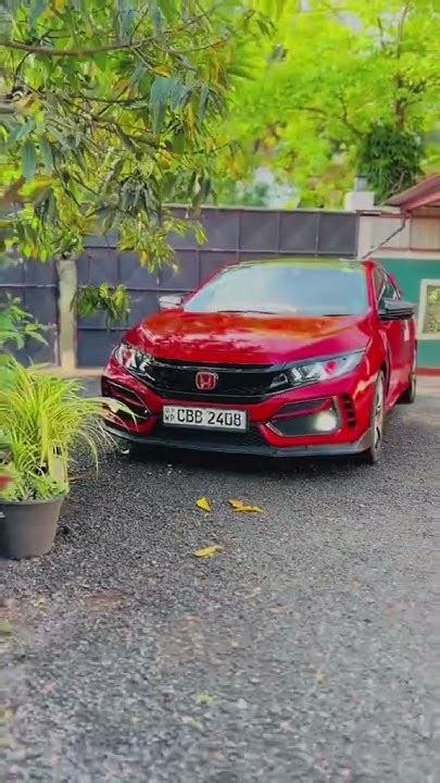 Honda Civic Sri Lankan Honda Civic Modified Car Tik Tok Collection