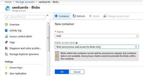 Uploading On Premises Data As Json To Azure Blob Storage Using Ssis
