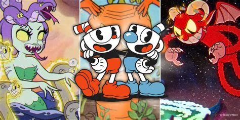 Cuphead All Bosses Ranked By Difficulty And How To Beat Them