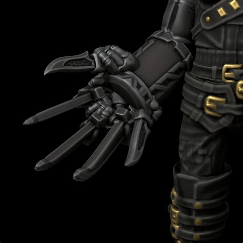 Remade My Warforged Assassin With A Giant Claw Rheroforgeminis