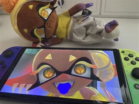 I Got The Splatoon Oled Switch For Christmas R Splatoon