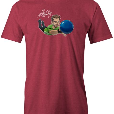 Machuga Flop Signature Tee Inside Bowling