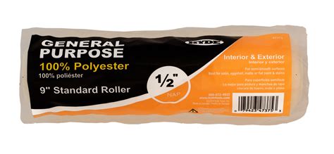 9 X 12 General Purpose Standard Roller Cover — Hyde Tools