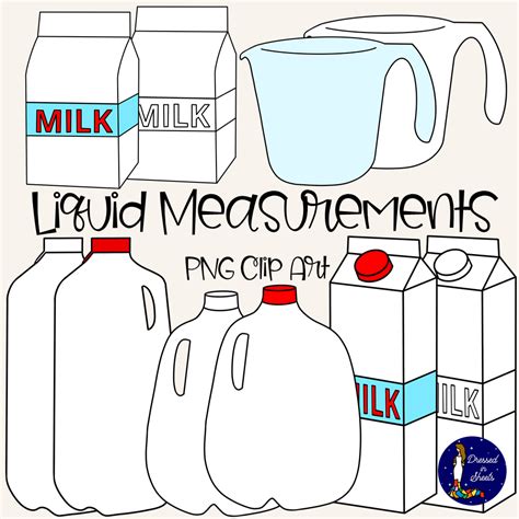 Measuring Quart Outline Icon Clipart Image Stock Vector Royalty Clip Art Library