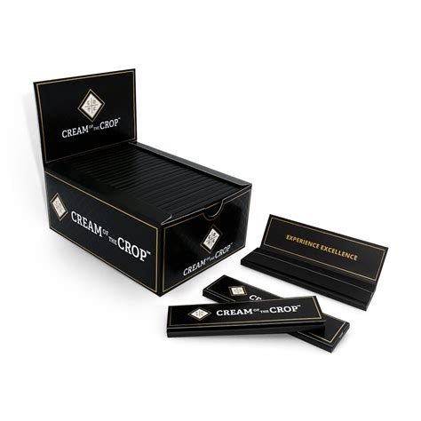 Black Paper Cigarettes