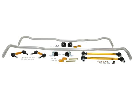 Whiteline 08 13 Volkswagen Gti Front And Rear Swaybar Assembly Kit