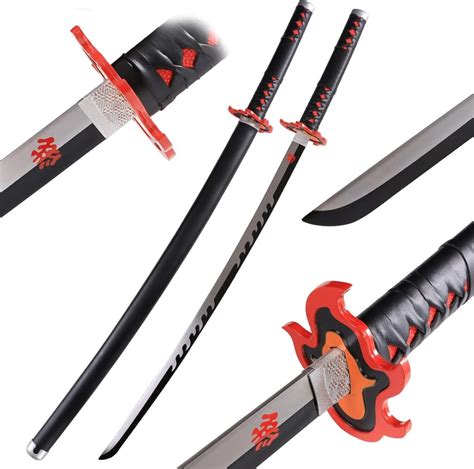 Tanjiro Kamado Steel Sword Weapon El Mundo De Eli