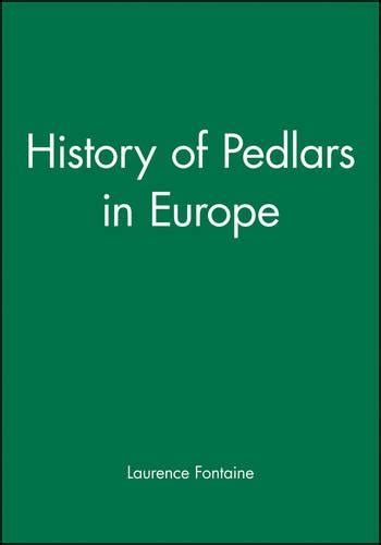 Книга «history Of Pedlars In Europe Лоранс Фонтейн купить по цене 3565 на Yakaboo 9780745607856