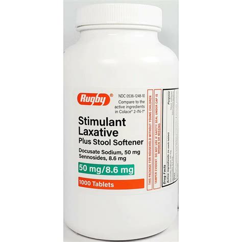 Is Docusate Sodium A Stimulant Laxative Recovery Ranger