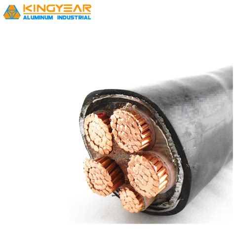 Nyy Cable 5 Core Power Cable 5x95mm2 5x120mm2 Power Cable Nyy Cable 5