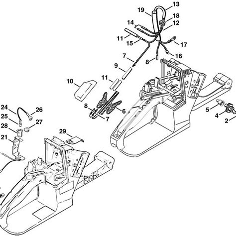 Stihl 026 Chainsaw 026w Parts Diagram Heating