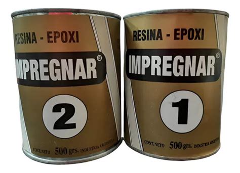 Pegamento Aislante Resina Epoxi Impregnar 2 Componentes 500g Mercadolibre