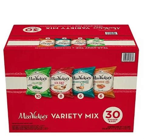 Miss Vickies Flavored Potato Chips Variety Pack 30 Australia Ubuy