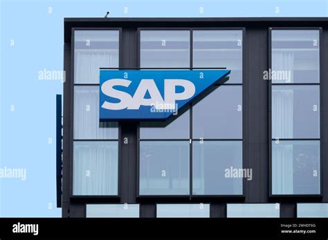 Logo Sap Se Enterprise Software Development German Multinational