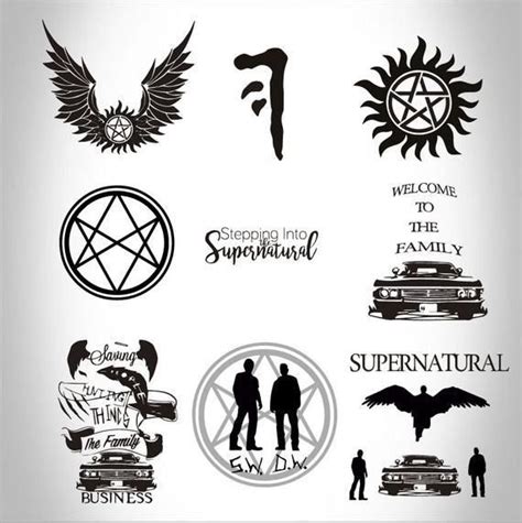 Pin By Sarah Mowberry On Supernatural Supernatural Tattoo