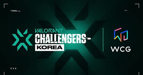 2023 Wcg 발로란트 챔피언스 투어 챌린저스 코리아 16일부터 스테이지1 플레이오프 개시