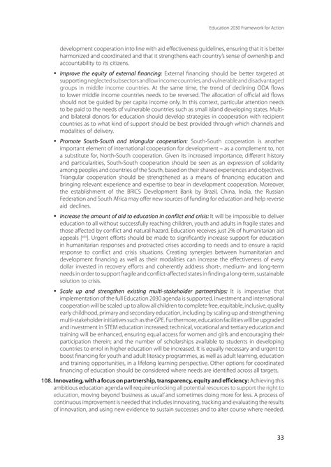 Unesco Education 2030 Framework For Action Pdf Non Profit Organizations Industries