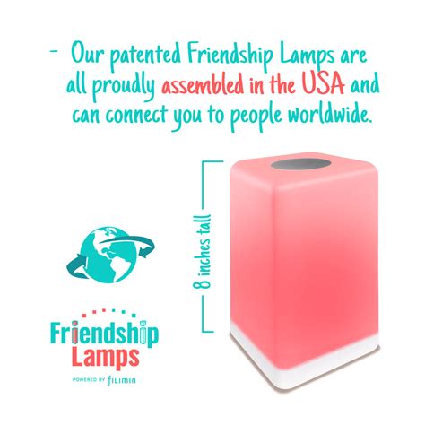 Friendli Friendship Lamp Subscription Required Friendship Lamps