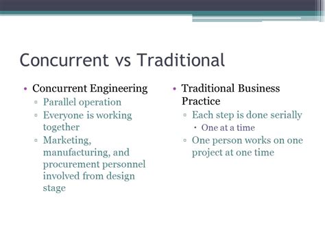 Concurrent Engineering Ppt