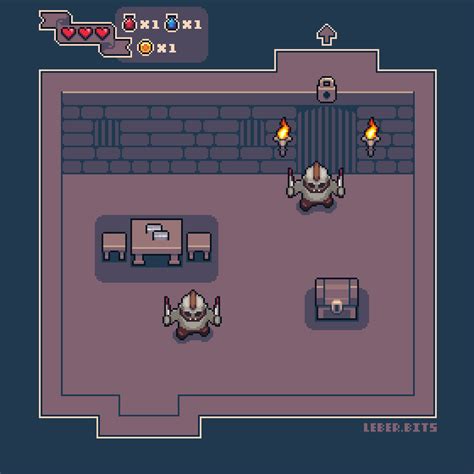 Dungeon Asset Pack By Leberbits Dungeon Asset Pack By Leberbits