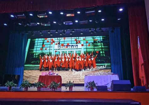 Cisbs Triumphant Class Of 2020 Celebrates Their Graduation