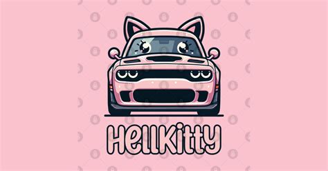 Cute Hellcat Kitten Hellcat T Shirt Teepublic