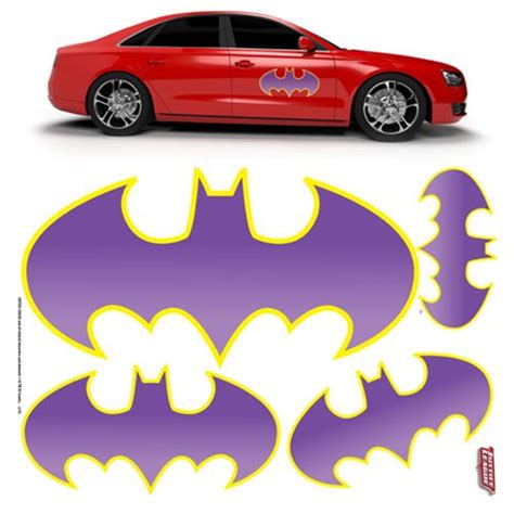 Dc Comics Batgirl Car Graphics Set Entertainment Earth