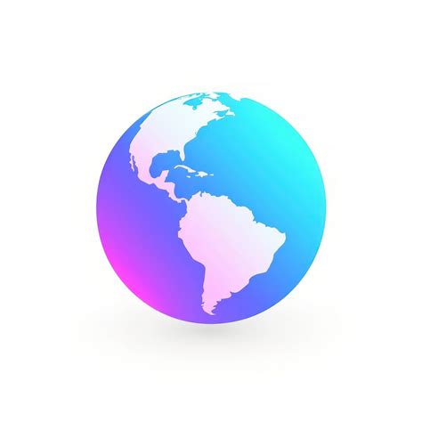 Colorful Gradient Globe Illustration Free Photo Illustration Rawpixel