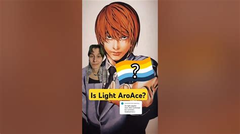 This Headcanon😬 Headcanon Asexual Aroace Deathnote Lightyagami