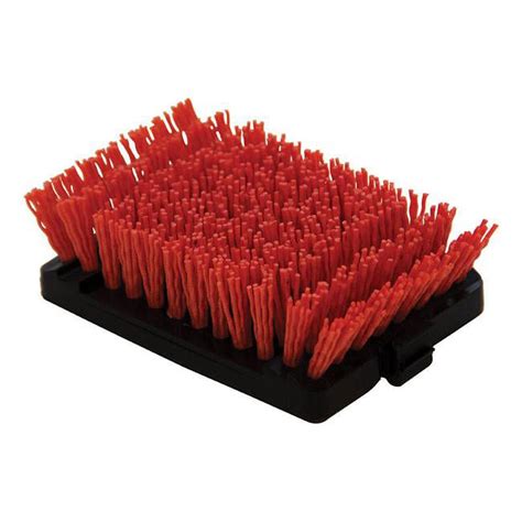Char Broil Cool Clean Polypropylene Replacement Grill Brush Head Black