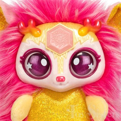Magic Mixies Magical Gem Surprise Mixie Plushie Sun 2024 Toy Sisters