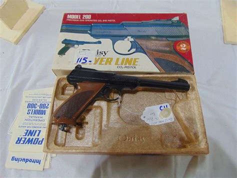 Daisy Model 200 Co2 Pistol Pellet Gun New In Box Ziemer Hilbrands