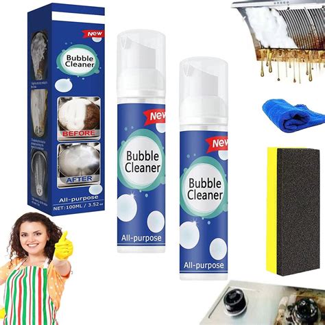 All Purpose Bubble Cleaner Spray At Kiara Cann Blog