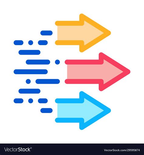 Speed Arrow Icon Arrows Fast Motion Traffic Left Right Speed