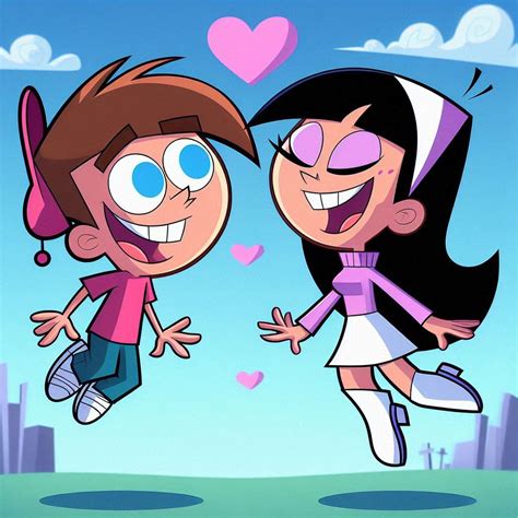 Nick Couple Timmy X Trixie Fop By Mnwachukwu16 On Deviantart