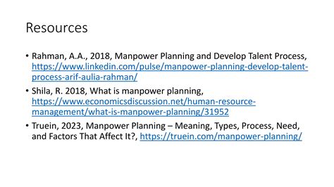Using Workload Analysis For Manpower Planning Pdf
