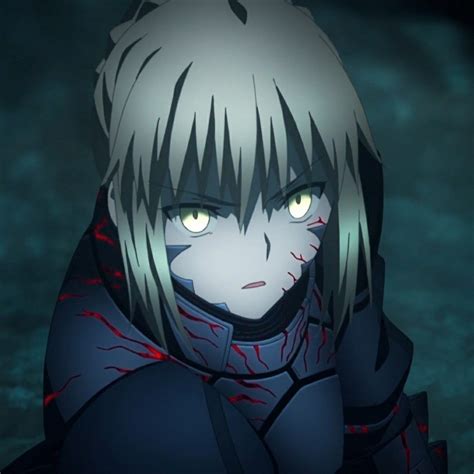 Alter Saber Alter Fate  Ghoul Tokio Heroes Personajes Imajenes