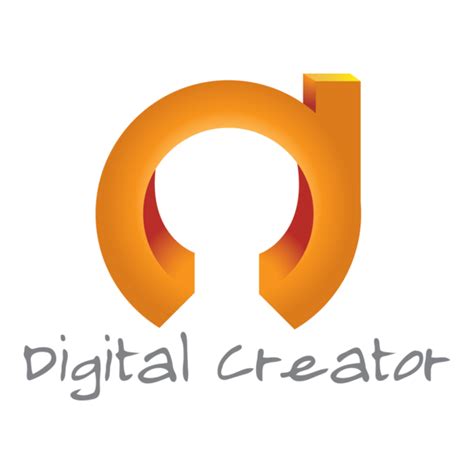 Digital Creator Logo Png Vector Ai Free Download