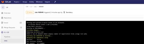 GitLab CI CD Pull Code From Repository Before Building ASP NET Core Stack Overflow