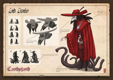 Candyland Lord Licorice