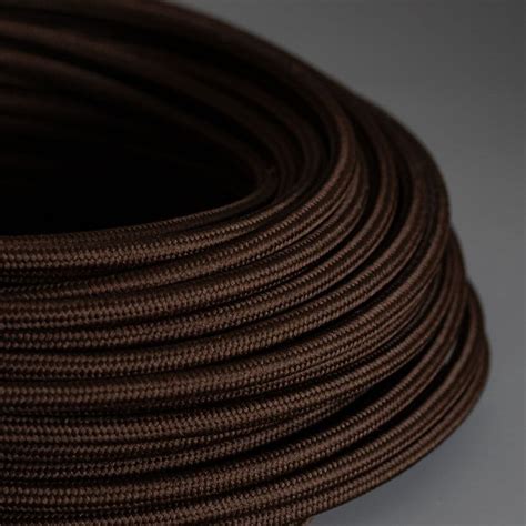 Fabric Lighting Cable Rich And Subtle Colours In Both Braided And Round