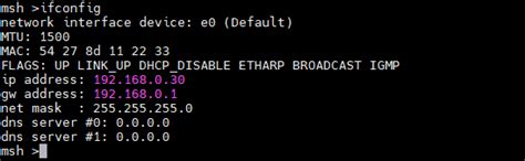 网络指令ifconfig的问题 · Issue 6322 · Rt Threadrt Thread · Github