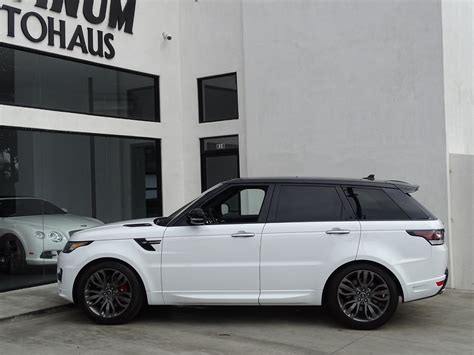 Range Rover Sport White 2016