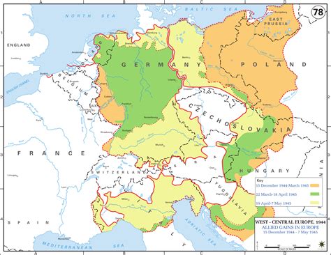 Western Front Maps Of World War Ii Inflab Medium