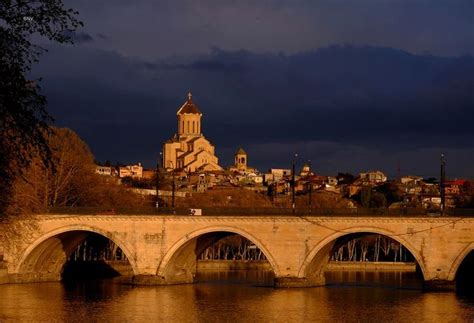 სამება თბილისი საქართველო Georgia Country Georgia Tbilisi